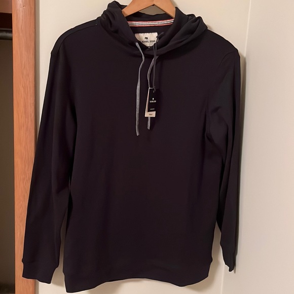 The Normal Brand | Shirts | Nwt The Normal Brand Longsleeve Stretch Fabric Puremeso Basic Hoodie ...